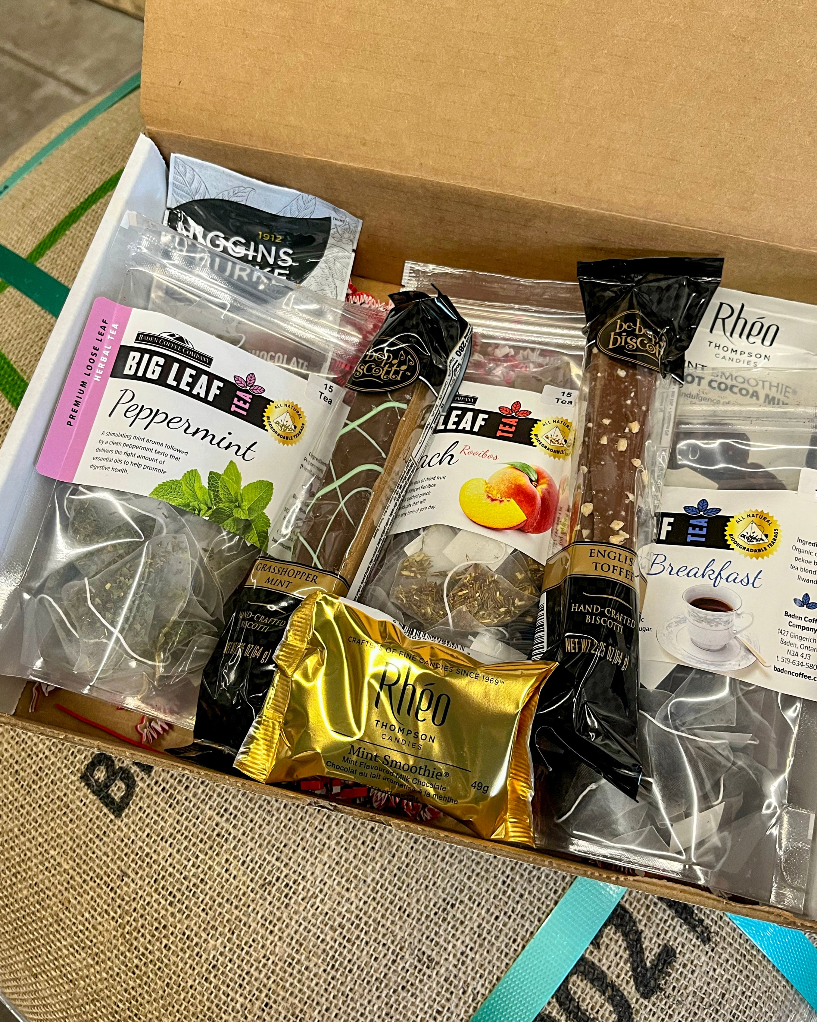 Tea Gift Box – Baden Coffee Company