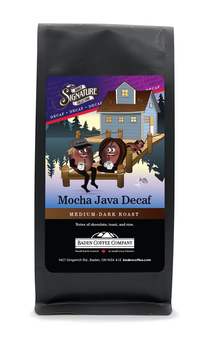 Mocha Java Decaf – Baden Coffee Company