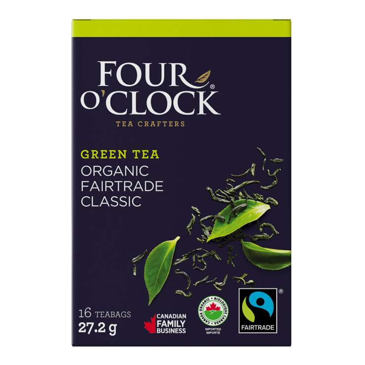 Classic Green Tea, Organic – Baden Coffee Company