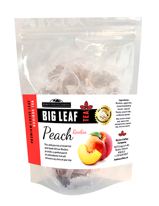 Peach Rooibos – Baden Coffee Company
