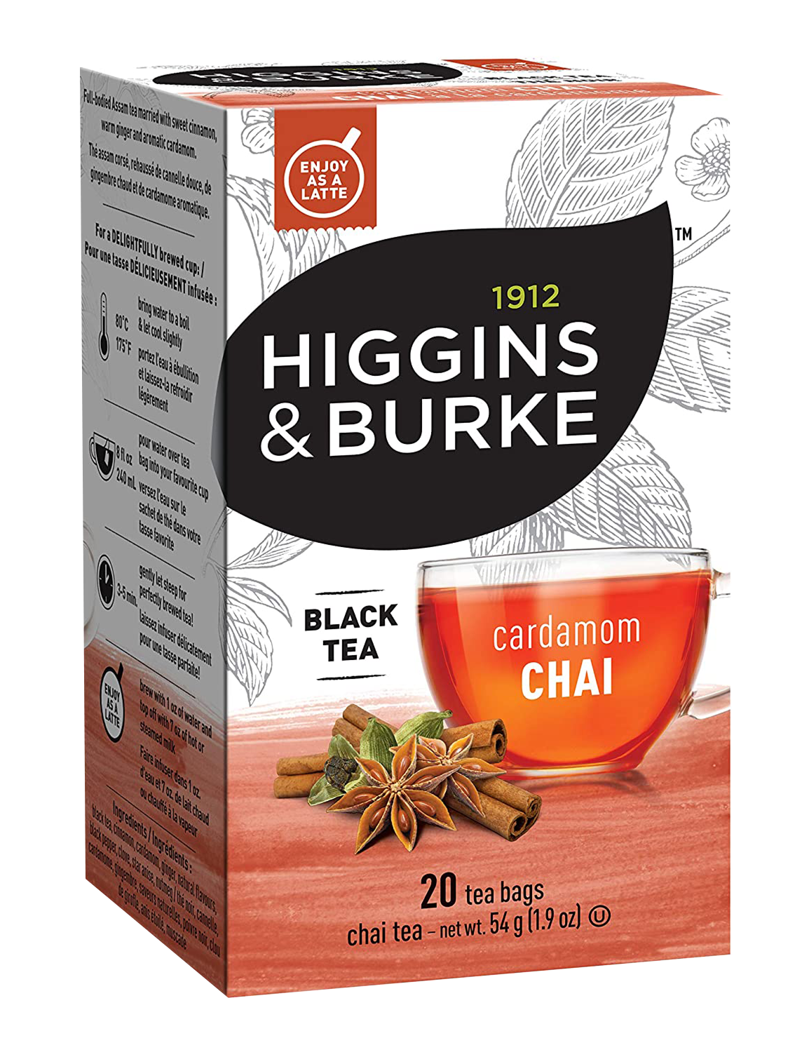 Higgins & Burke Tea – Baden Coffee Company