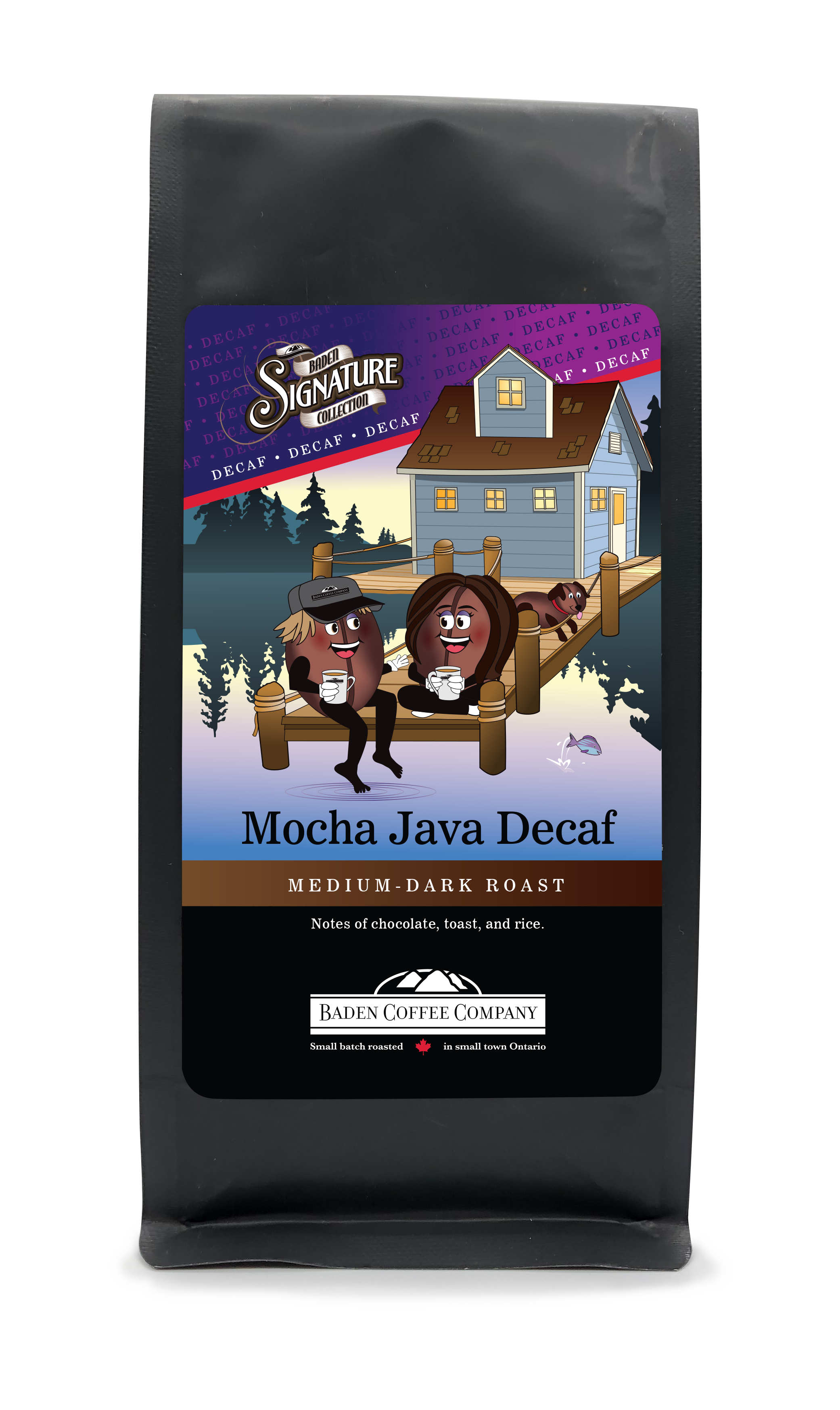 Mocha Java Decaf – Baden Coffee Company