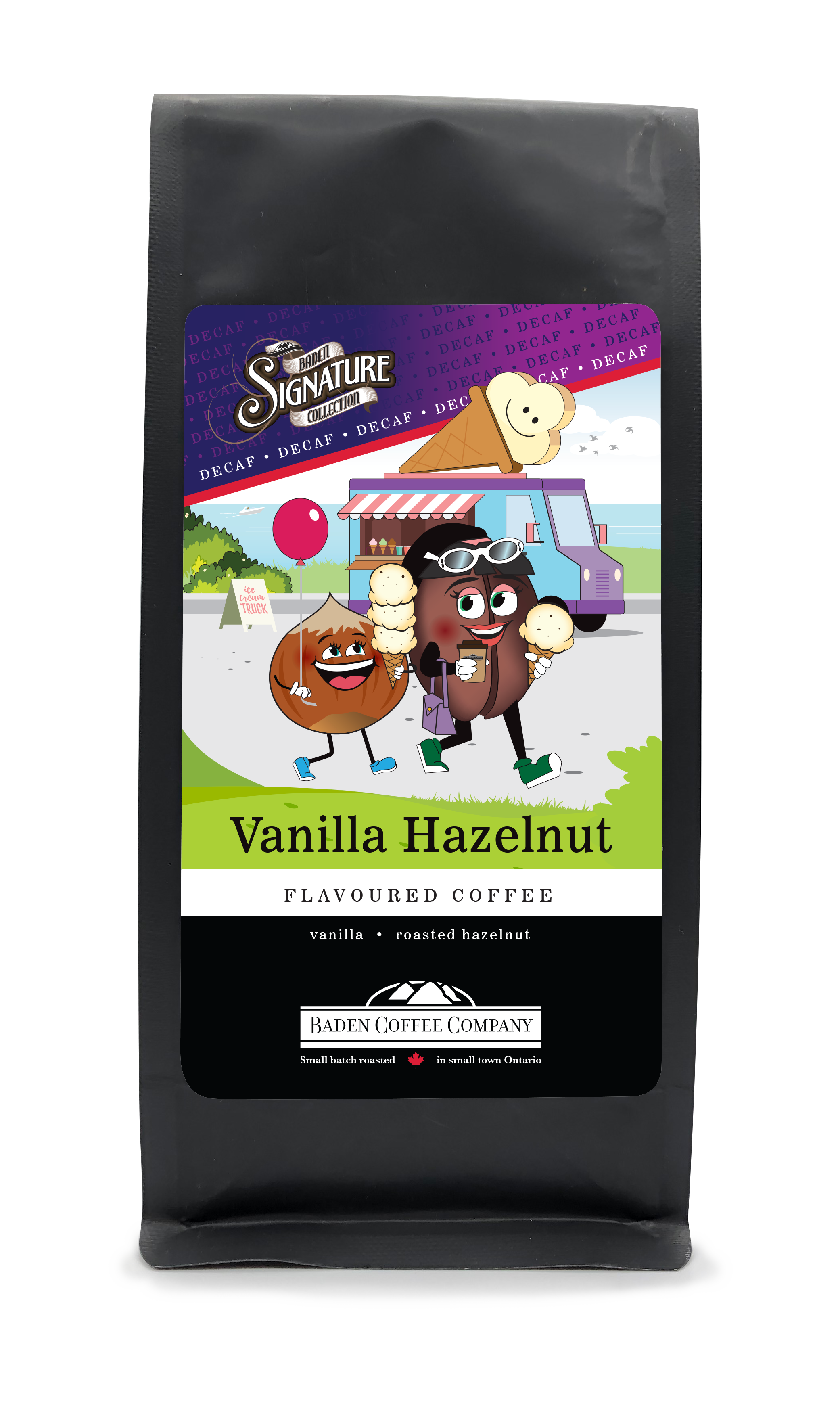Vanilla Hazelnut Decaf – Baden Coffee Company